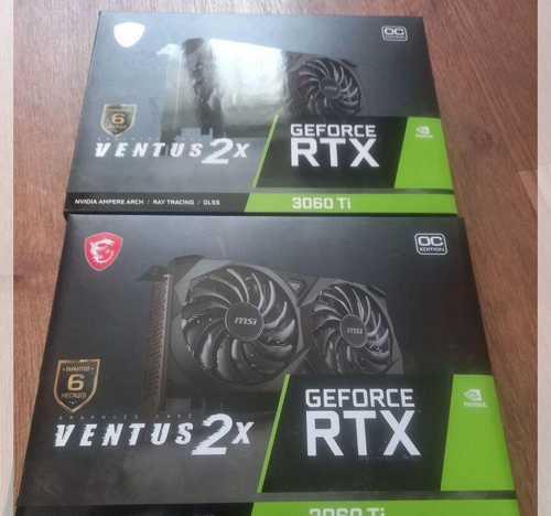 Видеокарта rtx 3060ti 8gb