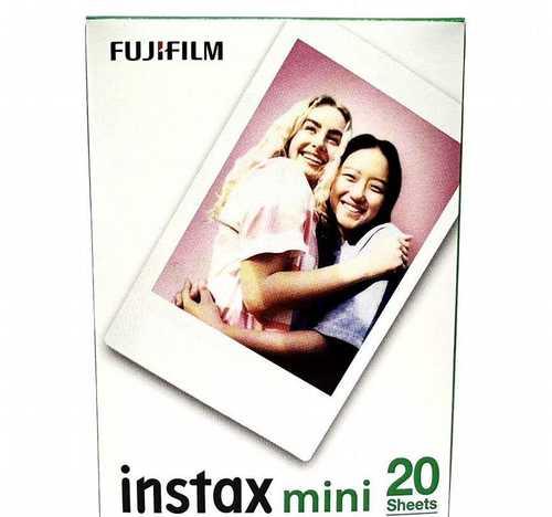 Instax mini картриджи для Fujifilm 20 кадров