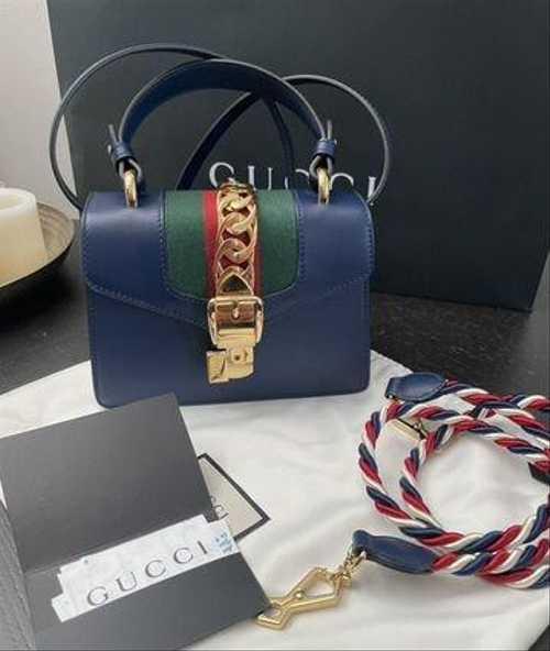 Сумка женская gucci sylvie mini