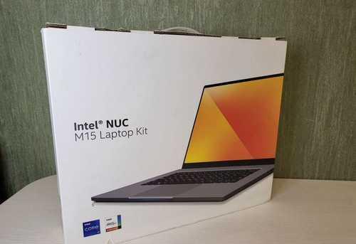 Новый ноутбук intel NUC 15M i7/16/1TB