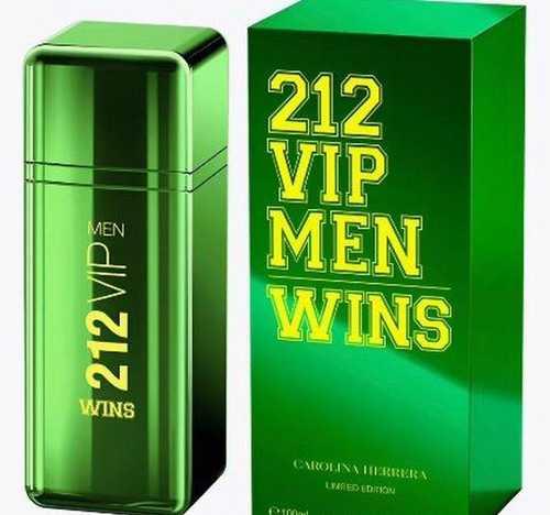 Парфюм Carolina Herrera 212 VIP Men Wins 100 мл