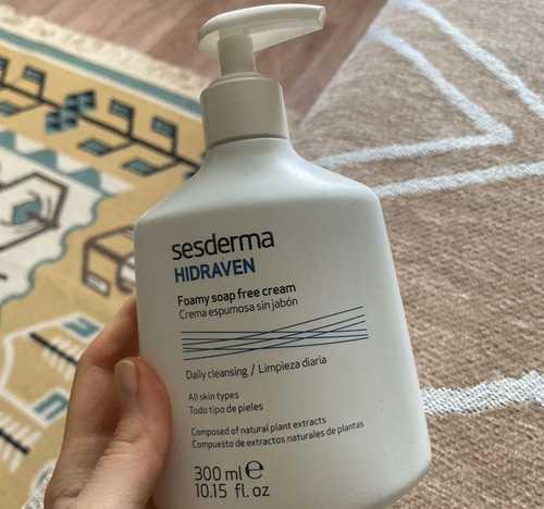 Sesderma hidraven крем для умывания