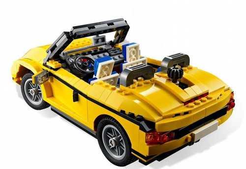 Новый Lego Creator 5767 Кабриолет Крутой Круизер