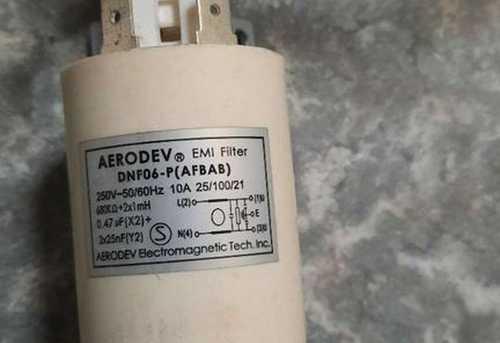 Сетевой фильтр aerodev DNF06-P(afbab)
