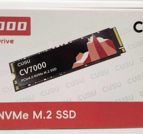 Новый SSD M2 nvme 2TB