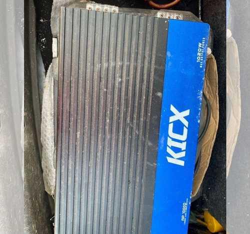 Продам усилитель kicx 1020w