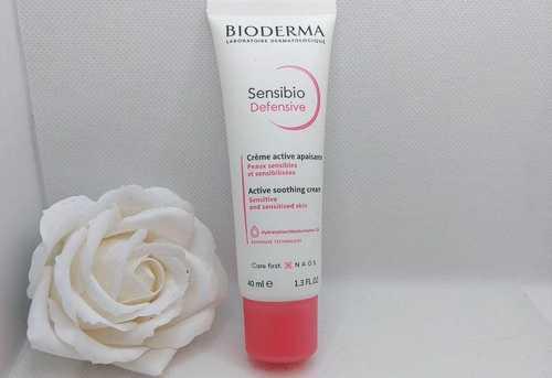 Bioderma sensibio defensiveлёгкий крем