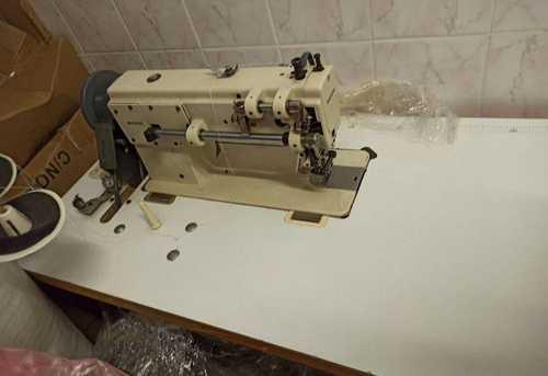 Швейная машина zoje c шагающей лапкой