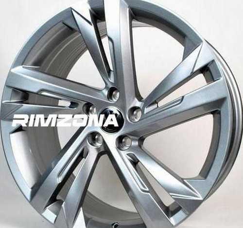 Литые диски в стиле Volkswagen R17 5x112 ave