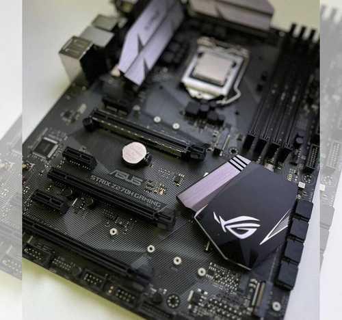 Комплект i7 6700k   Asus Strix Z270H Gaming