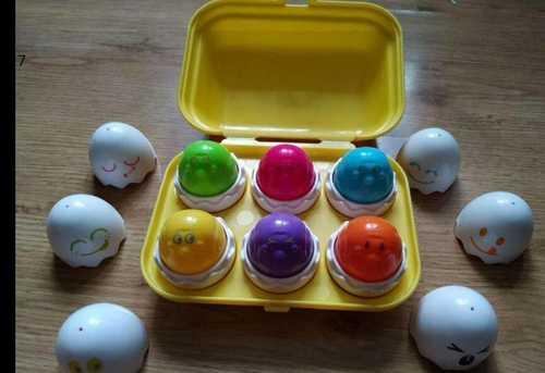 Развивающая игрушка сортер Tomy найди яйцо птенцы