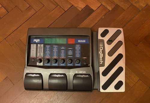 Гитарный процессор digitech rp350