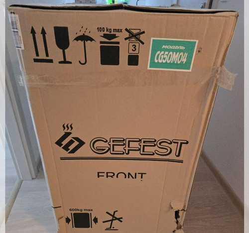 Газовая плита Gefest CG 50M04