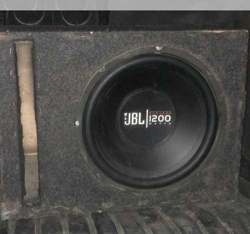 Сабвуфер 12 дюймов jbl