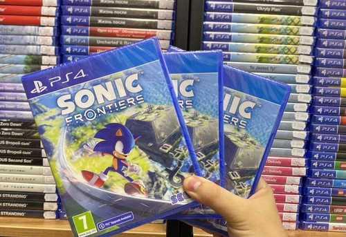 Sonic frontiers ps4 new
