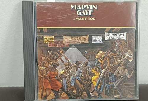 Marvin Gaye "I Want You" CD