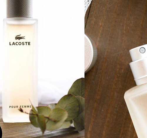 Lacoste Poure Femme духи женские 10мл