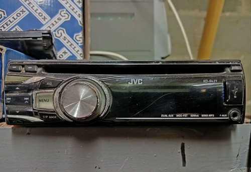 Автомагнитола jvc