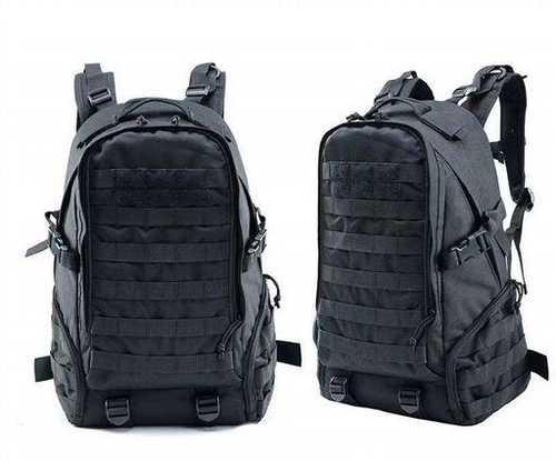 Рюкзак тактический 25л Чёрный Black