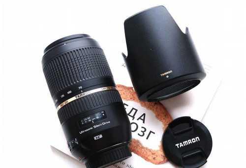 Объектив Tamron 70-300 Di SP (стаб) A005 (Canon)