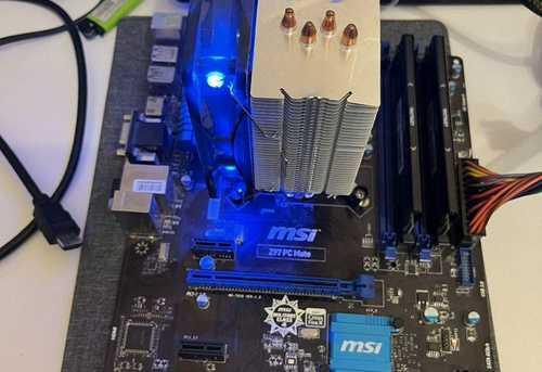 Материнская плата msi z97 pc mate