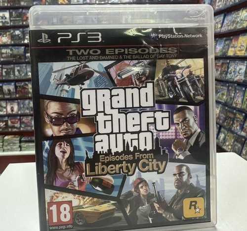 Gta 4 Episodes From Liberty City ps3