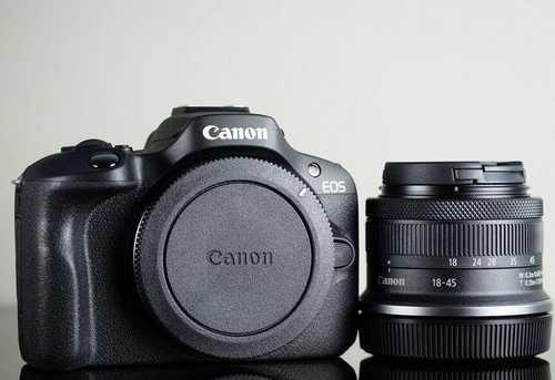 Canon EOS R100 Kit 18-45mm новый