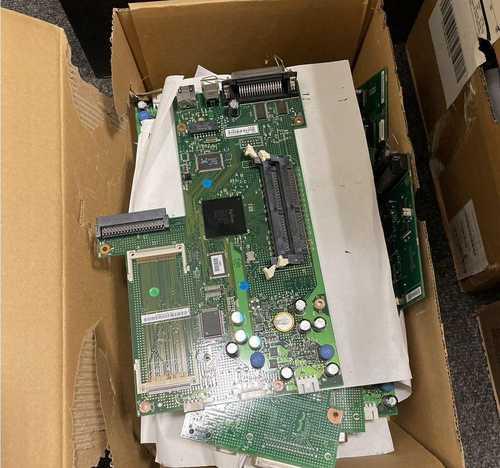 Плата форматора hp 2400n
