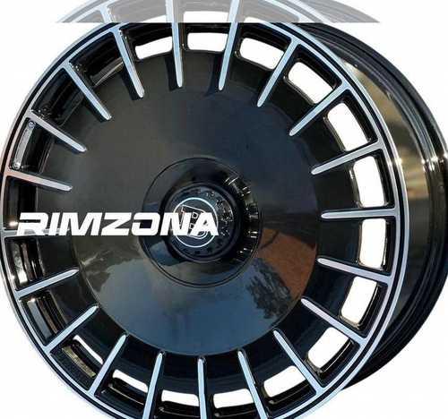 Кованные диски Monoblock ZM R20 8.5/9.5J 5x112.0 M