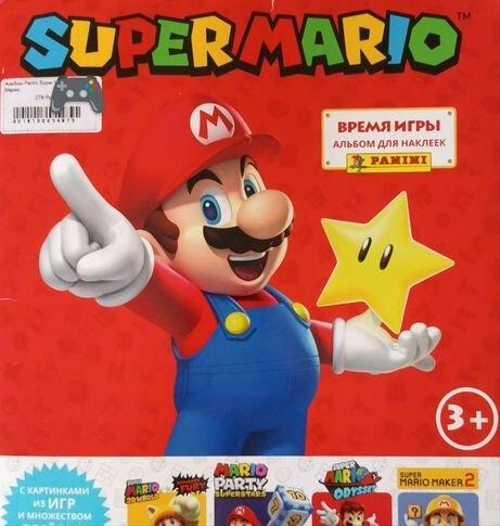 Наклейки для альбома Супер Марио