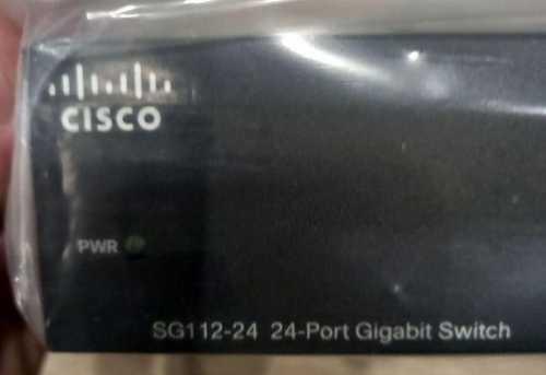 Коммутатор Cisco SG112 -24
