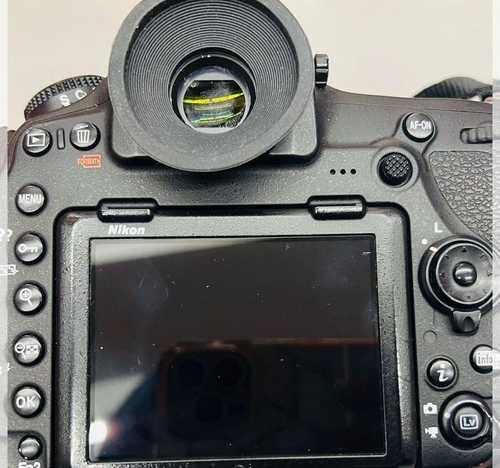 Фотоаппарат nikon d850 body