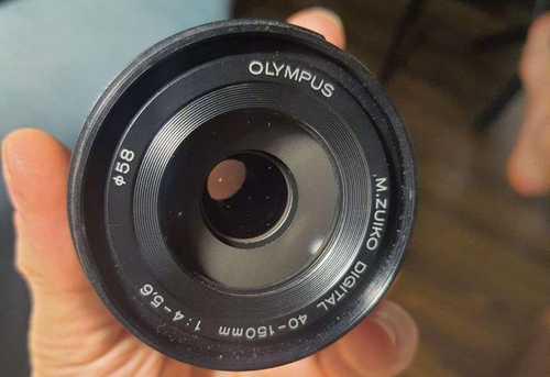 Объектив olympus 40-150mm 4-5.6 R