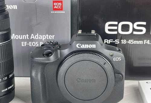 Беззеркальный Canon R100 Kit + Комлпект