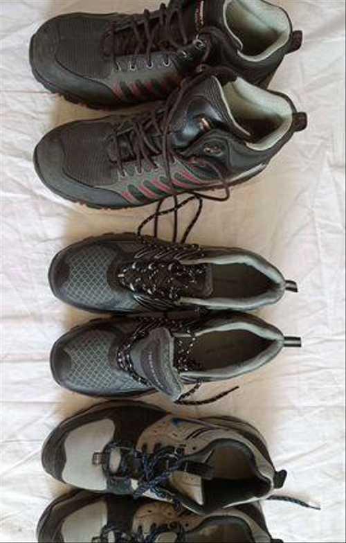 Трекинговые кроссовки, ботинки Nike, Modyf 42 раз