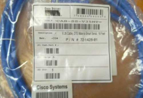 Cisco CAB-SS-v35mtv.35 DTE Male to Smart Serial, 1