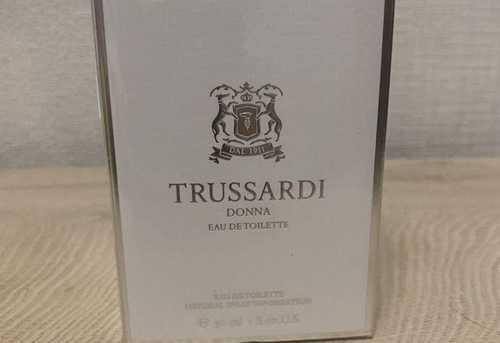 Trussardi donna туалетная вода жен. 30 мл