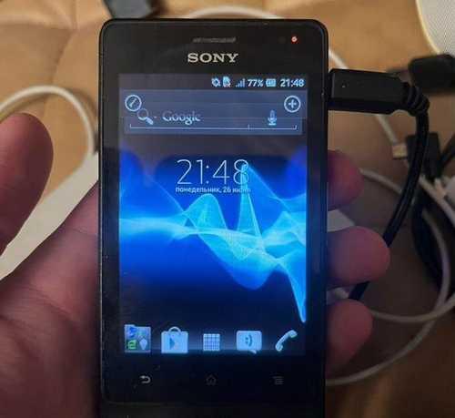 Телефон Sony xperia st27i