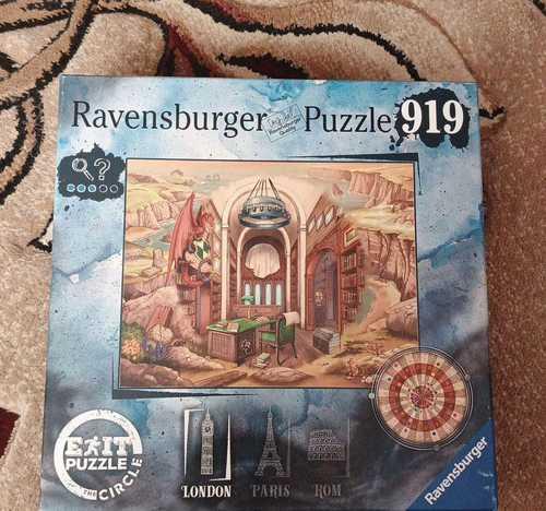 Пазл-загадка от Ravensburger