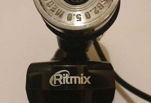 Веб-камера Ritmix RVC-007M, б/у