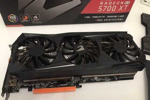 Видеокарта rx5700xt