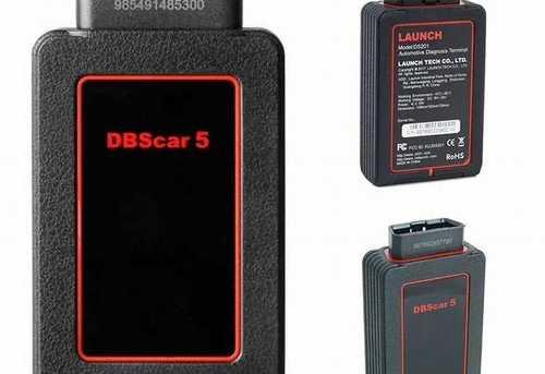 Активация Launch DBScar 5 в Diagzone Pro
