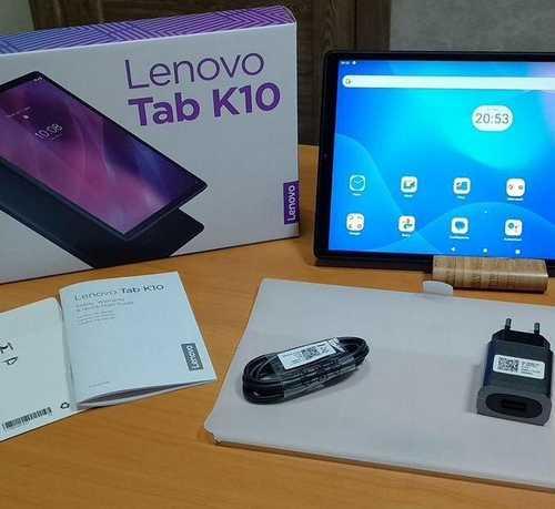 Планшет игровой Lenovo Tab K10 4/64 Гб на гарантии
