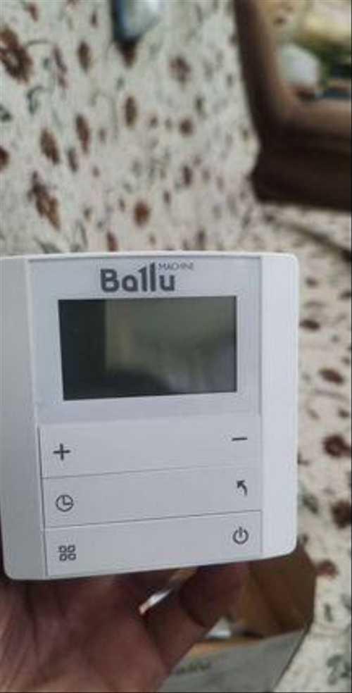 Термостат цифровой Ballu