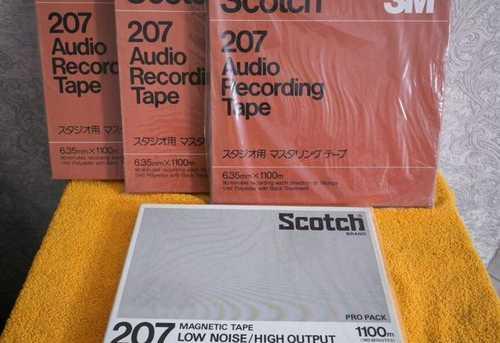Scotch 207 audio recording tape 1100m