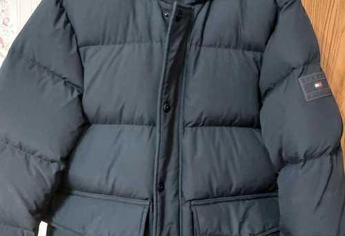 Пуховик зимний мужской tommy hilfiger