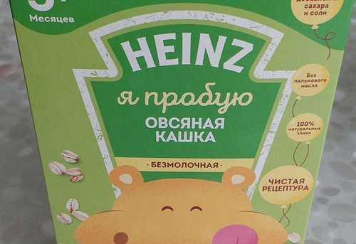 Каша овсяная безмолочная heinz