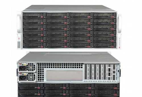 Дисковая полка SAS3 12Gb/s 36 HDD Supermicro jbod