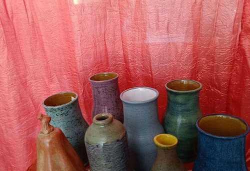 Авторская керамика: вазы и кувшины