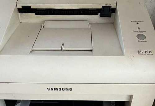 Принтер лазерный samsung ml-16-15